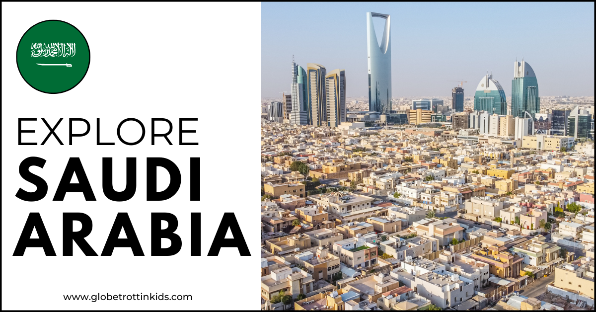 Saudi Arabia - Globe Trottin' Kids