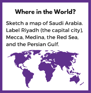 Saudi Arabia - Globe Trottin’ Kids