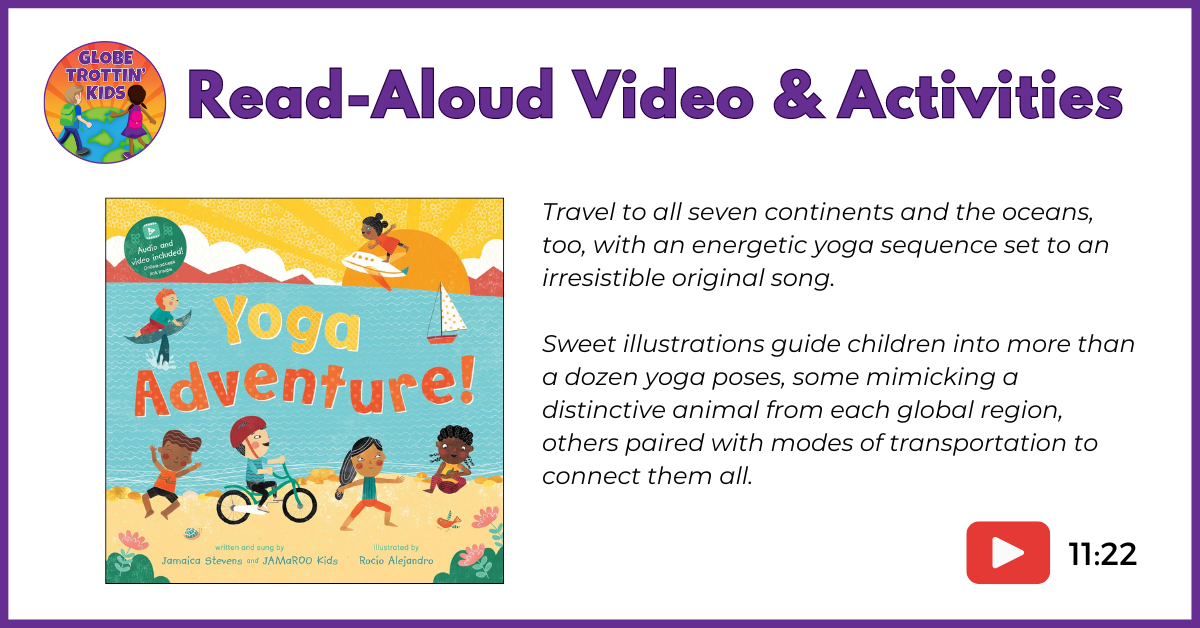 Yoga Adventure! Read-Aloud & Activities