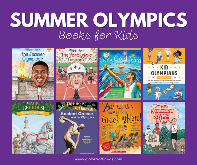 Olympic Fever: Engaging Kids with the Excitement of the Summer Games