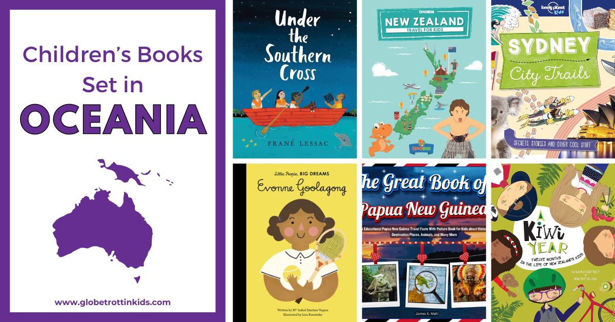 Children’s Books Set in Oceania - Globe Trottin' Kids