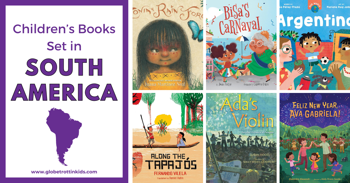 Children’s Books Set in South America