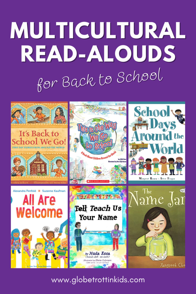 Multicultural Read-Alouds for Back-to-School