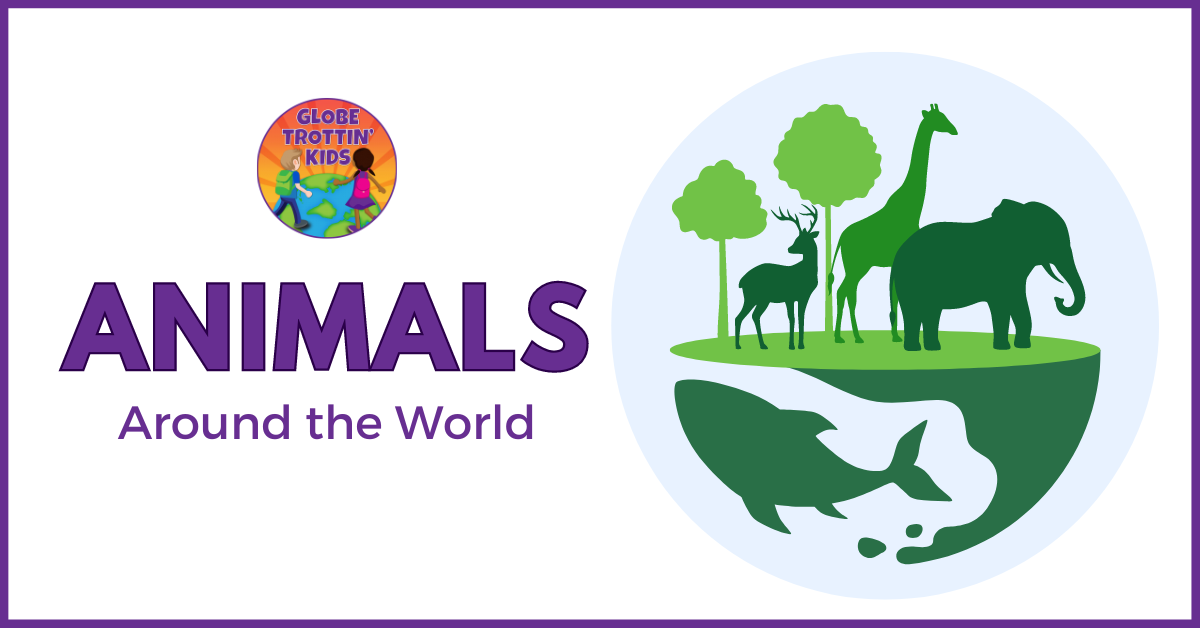 Animals Around the World - Globe Trottin' Kids