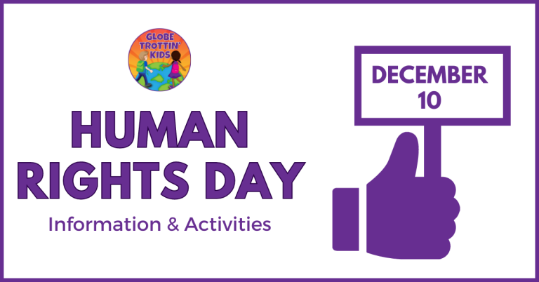 Human Rights Day Information & Resources for Kids