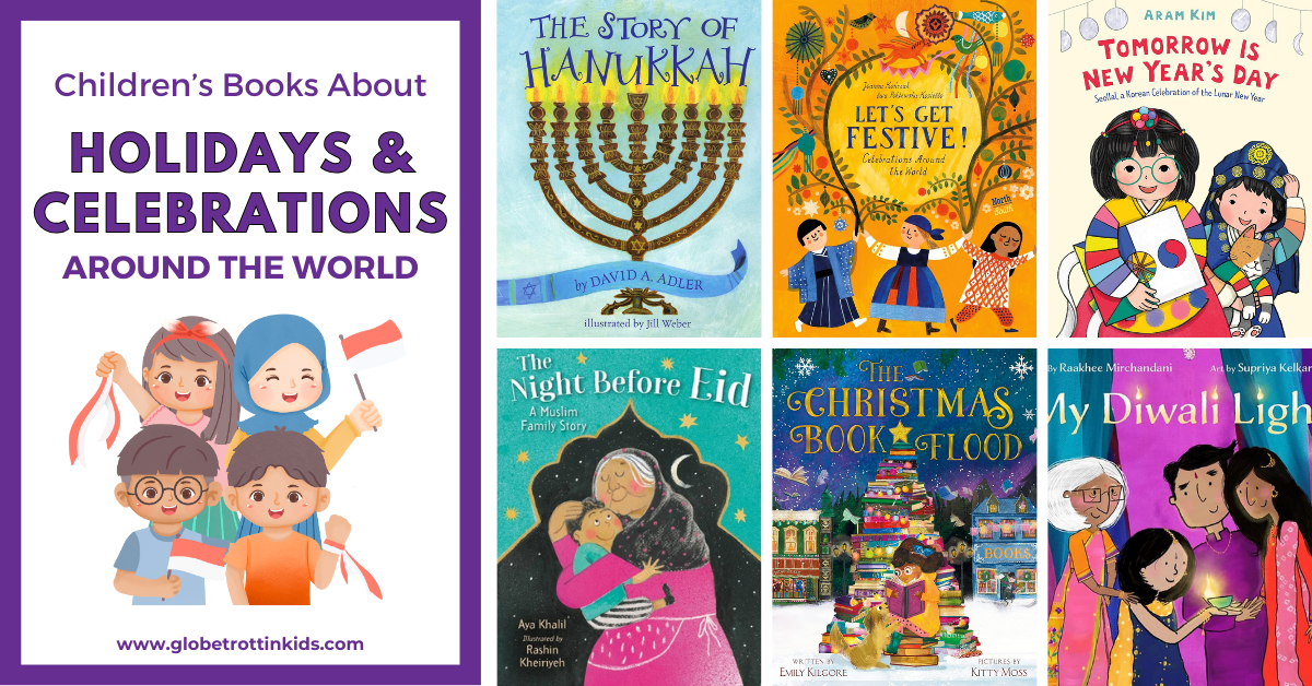 Children’s Books About Holidays Around the World