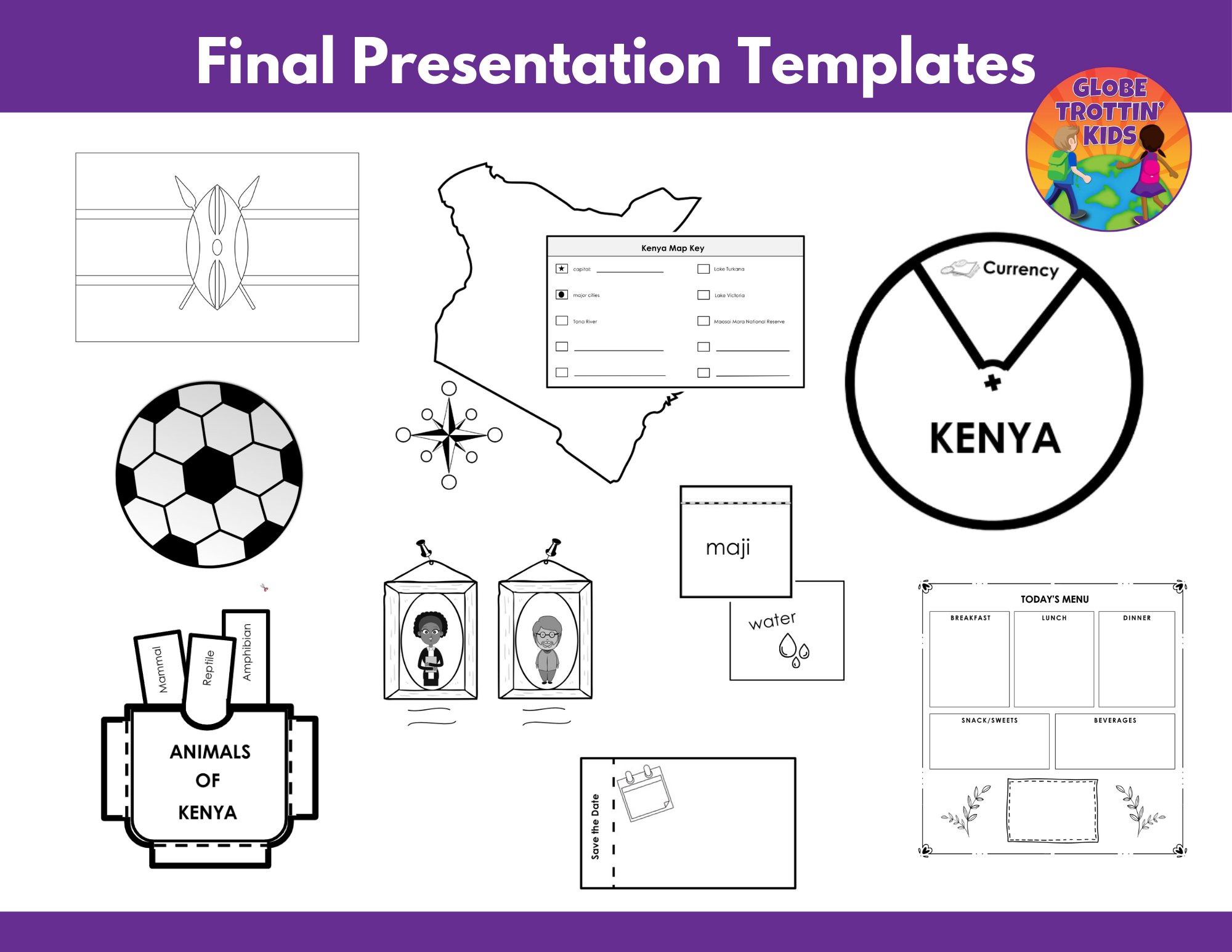 Kenya Country Research Project | Elementary Global Studies