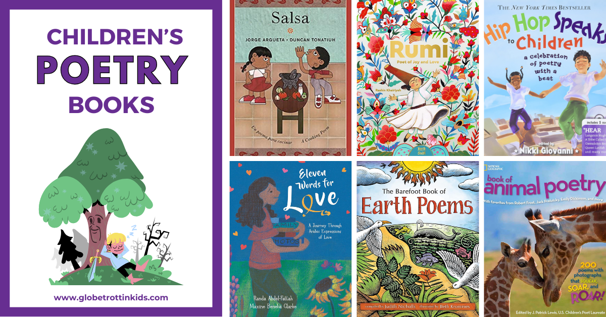 Children’s Poetry Books - Globe Trottin' Kids