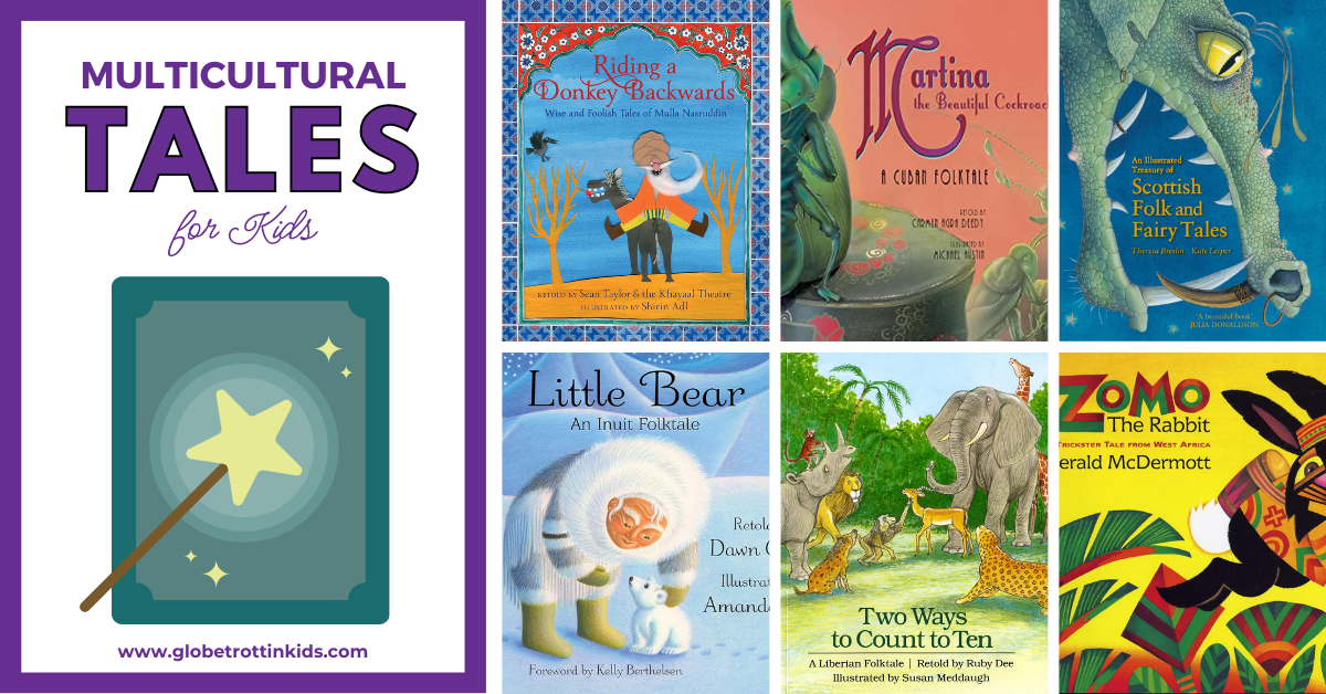 Multicultural Tales for Kids - Globe Trottin’ Kids
