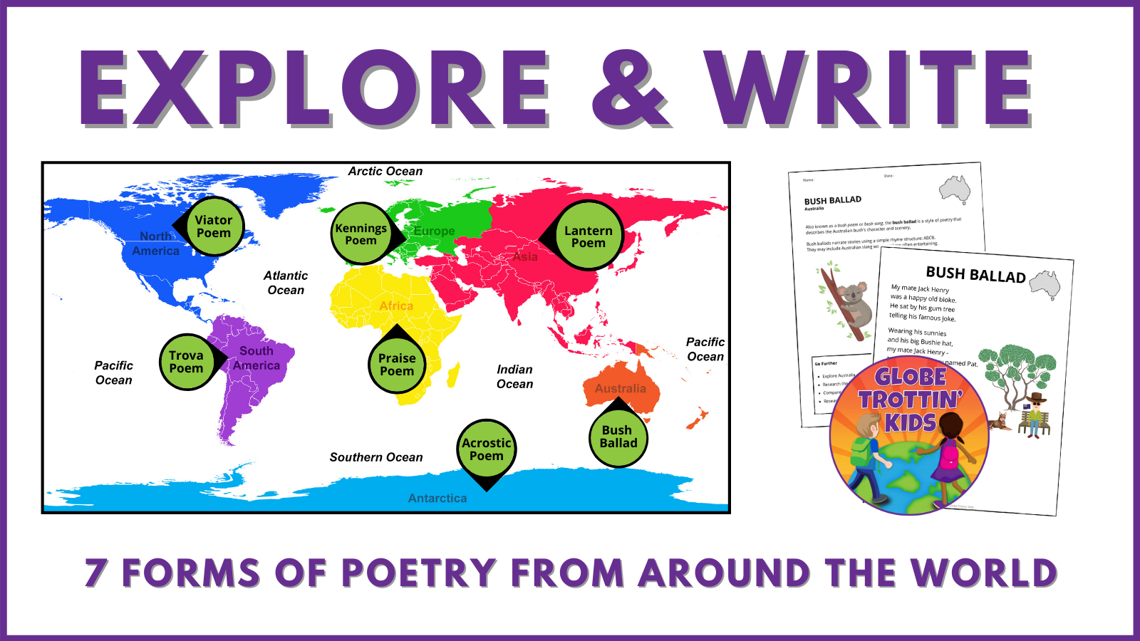 Celebrate World Poetry Day in the Elementary Classroom