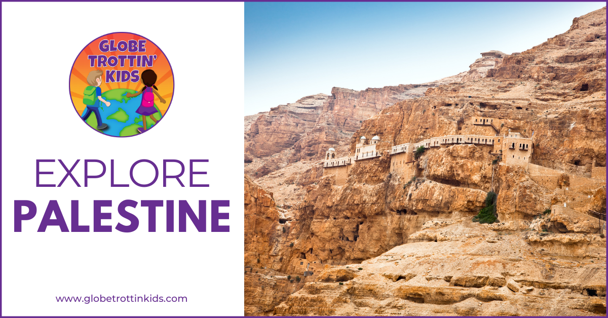 Palestine - Globe Trottin' Kids