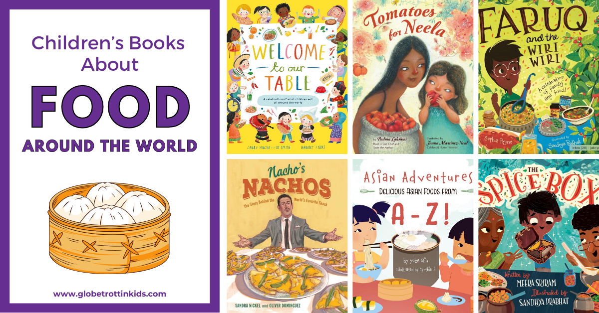 Children’s Books About Food Around the World