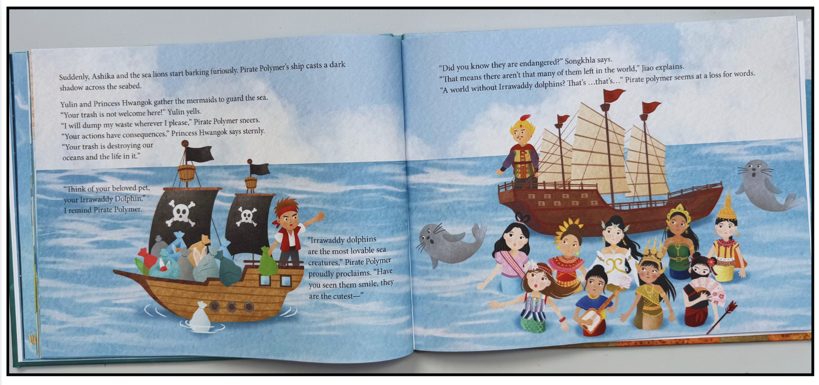 Mei’s Mermaid Mission Review & Activities - Globe Trottin’ Kids