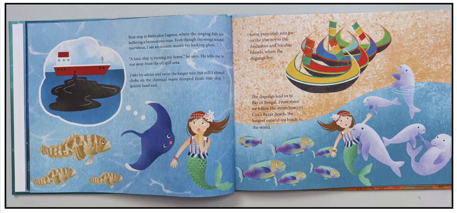 Mei’s Mermaid Mission Review & Activities - Globe Trottin’ Kids