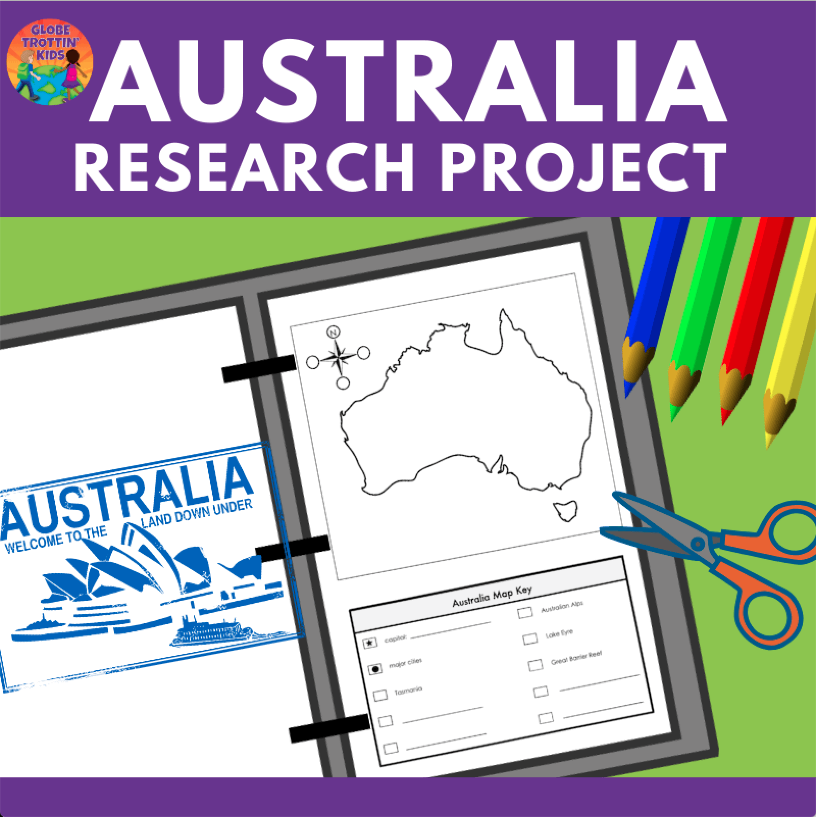 Australia Research Project | Globe Trottin' Kids
