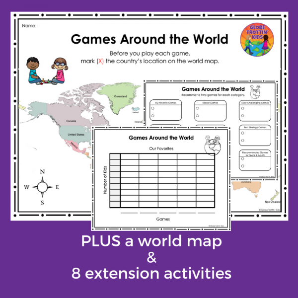 Games Around the World - Globe Trottin' Kids