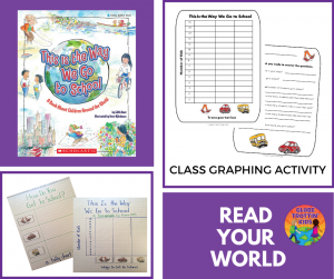 This Is the Way We Go to School Book Companion