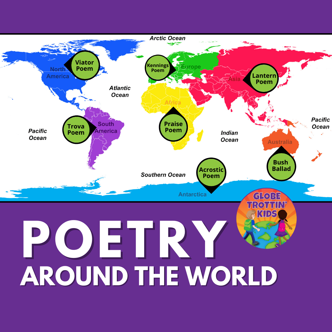 Poetry Around the World | Globe Trottin' Kids