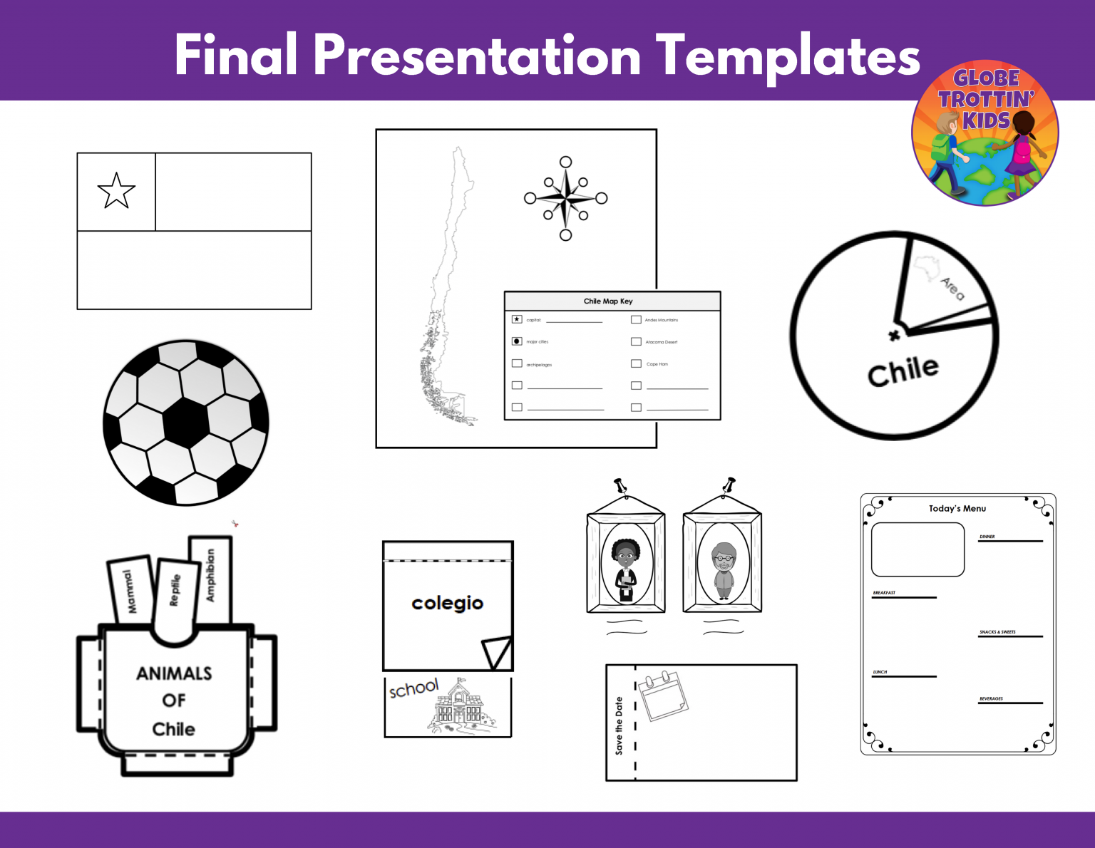 Chile Research Project - Globe Trottin' Kids