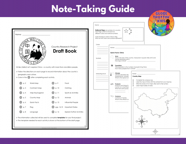 China Research Project - Globe Trottin' Kids