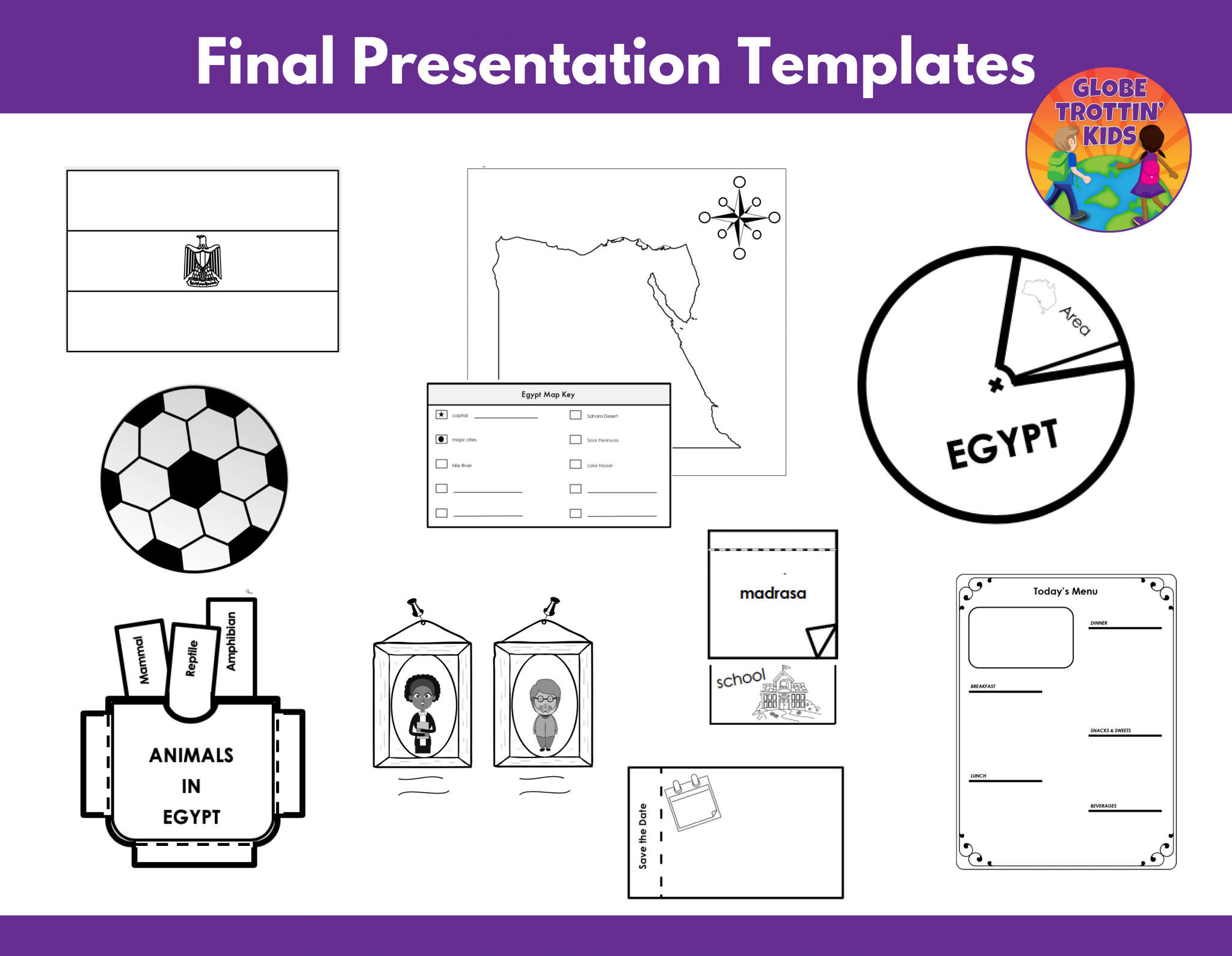 Egypt Research Project - Globe Trottin' Kids