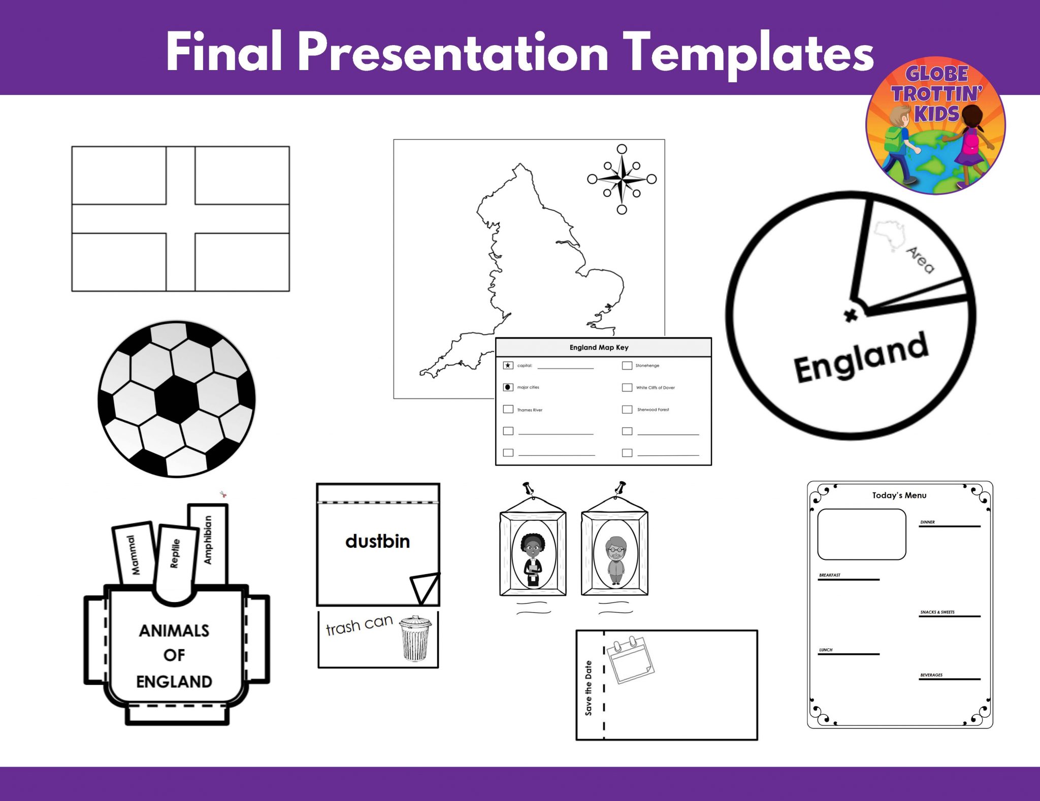 England Country Research Project - Globe Trottin’ Kids