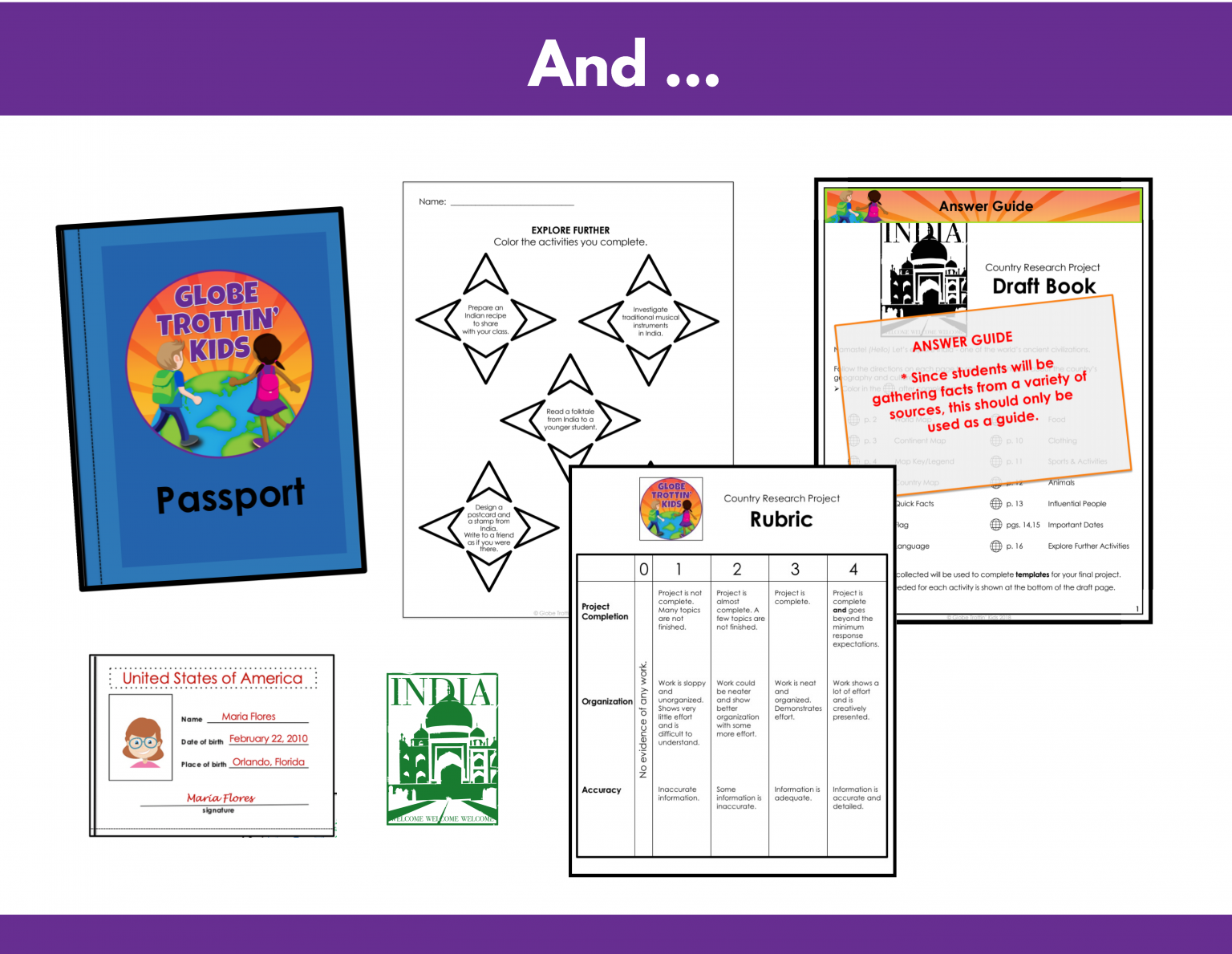 India Research Project - Globe Trottin' Kids