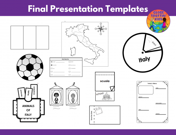 Italy Research Project - Globe Trottin' Kids