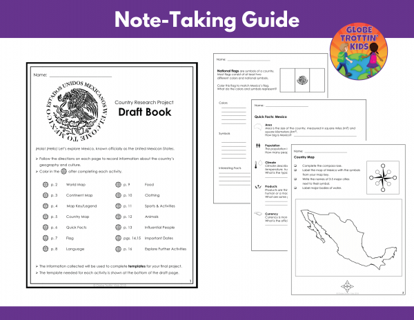 Mexico Country Research Project - Globe Trottin' Kids