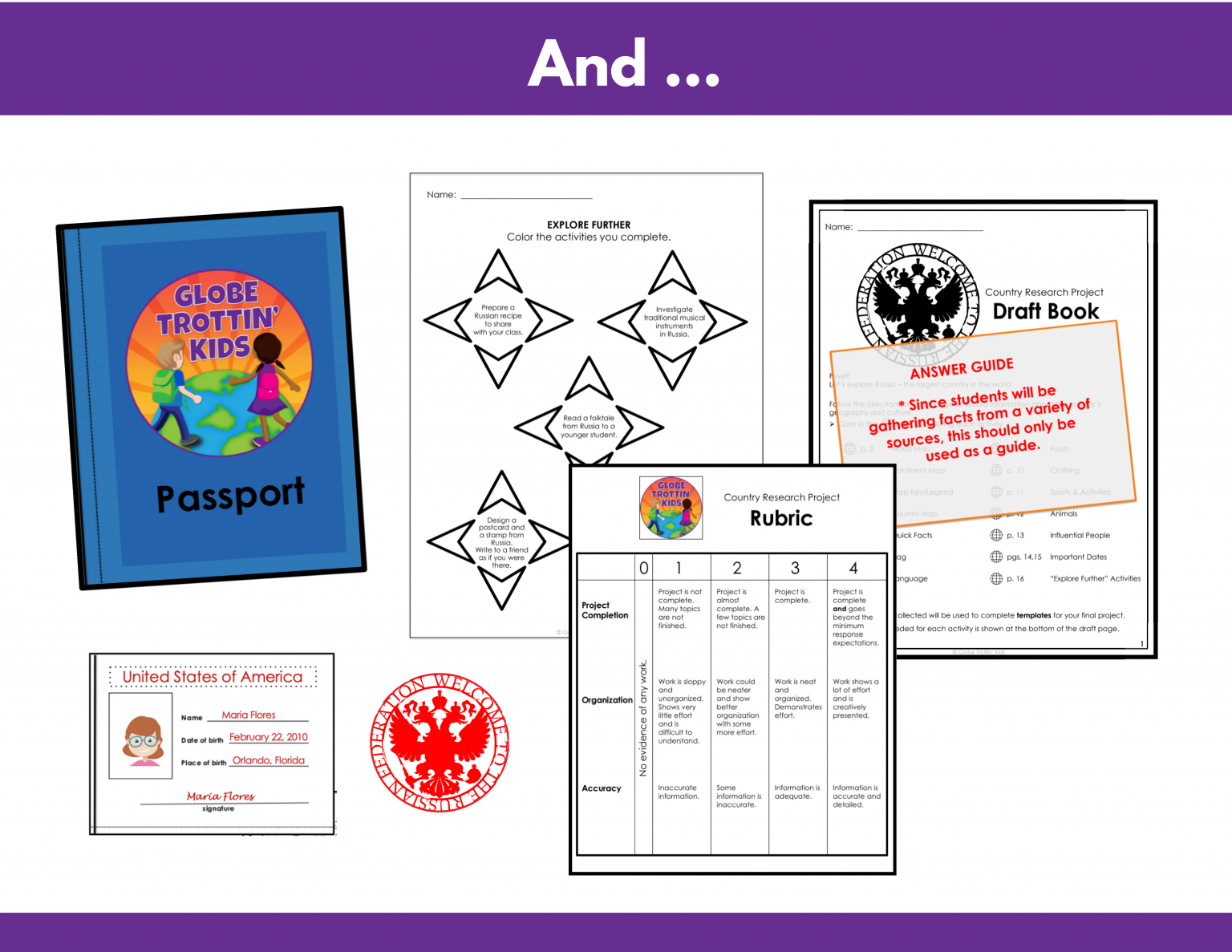 Russia Research Project - Globe Trottin' Kids