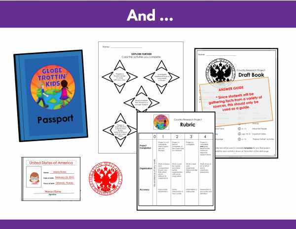 Russia Country Research Project - Globe Trottin' Kids