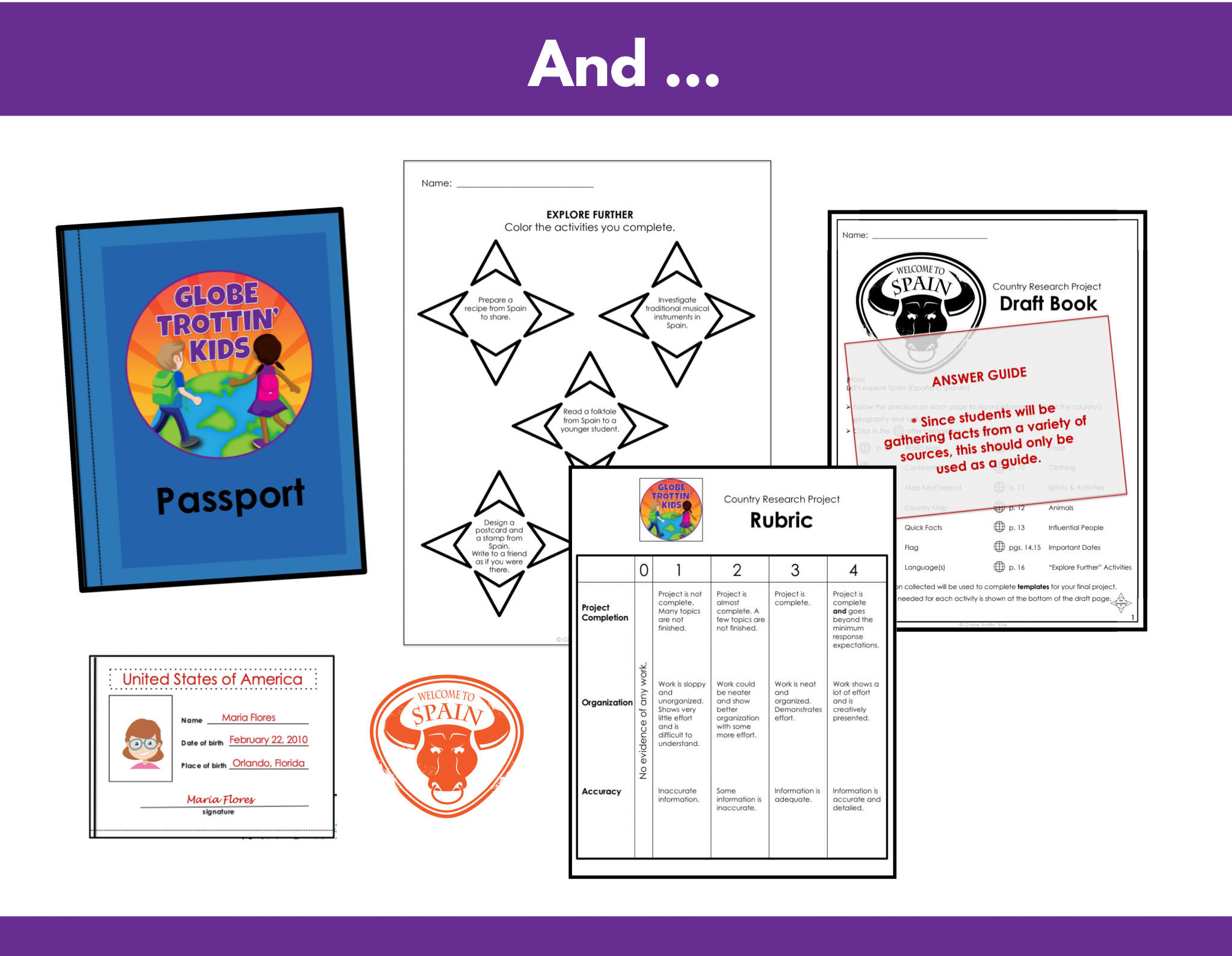 Spain Research Project - Globe Trottin' Kids