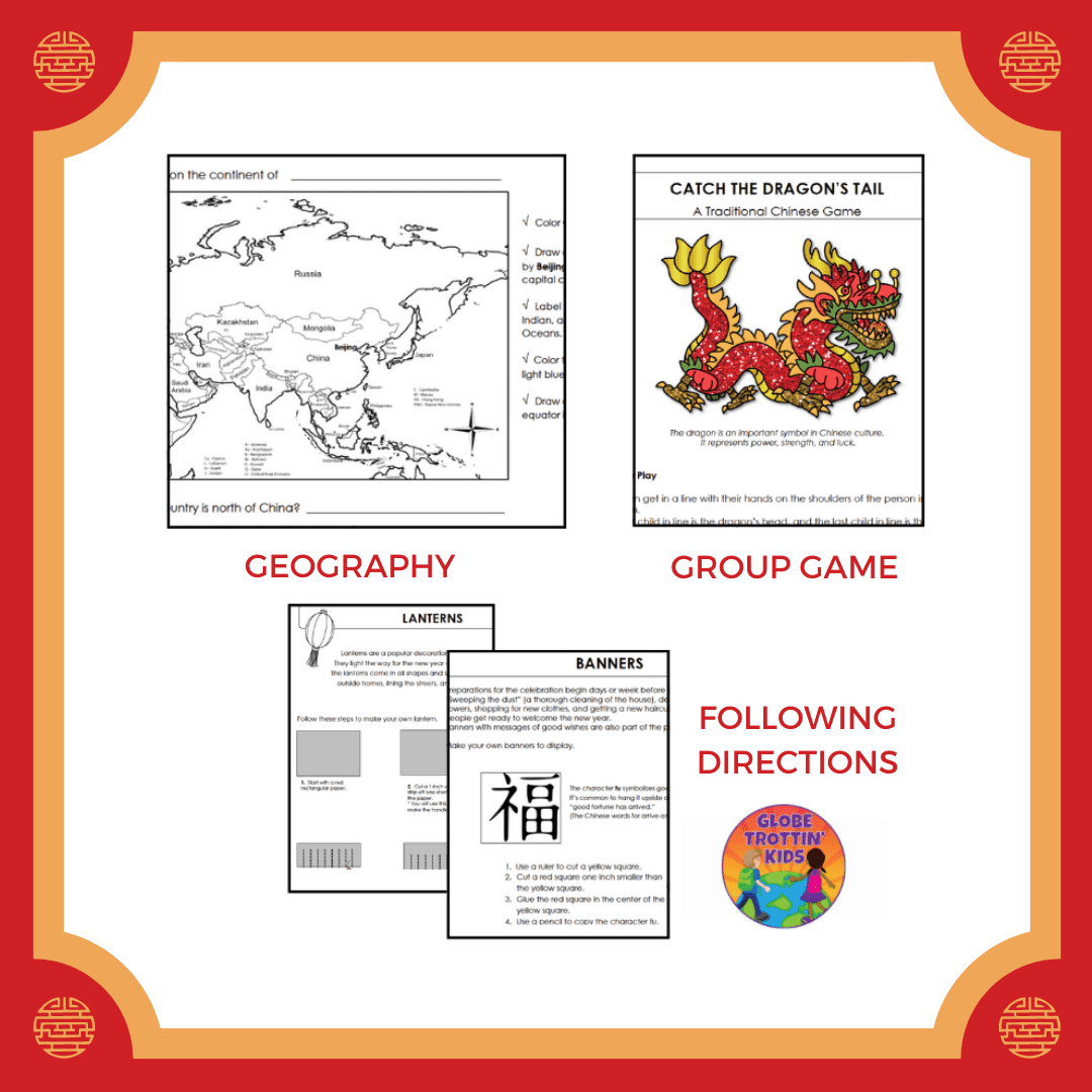 Chinese New Year Activities - Globe Trottin' Kids