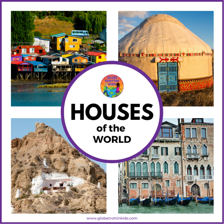 Houses of the World - Globe Trottin' Kids