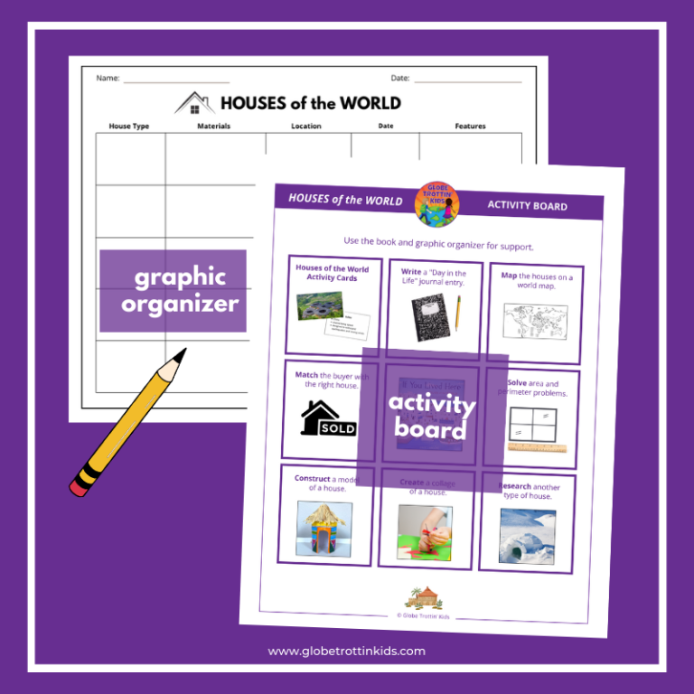 Houses of the World - Globe Trottin' Kids