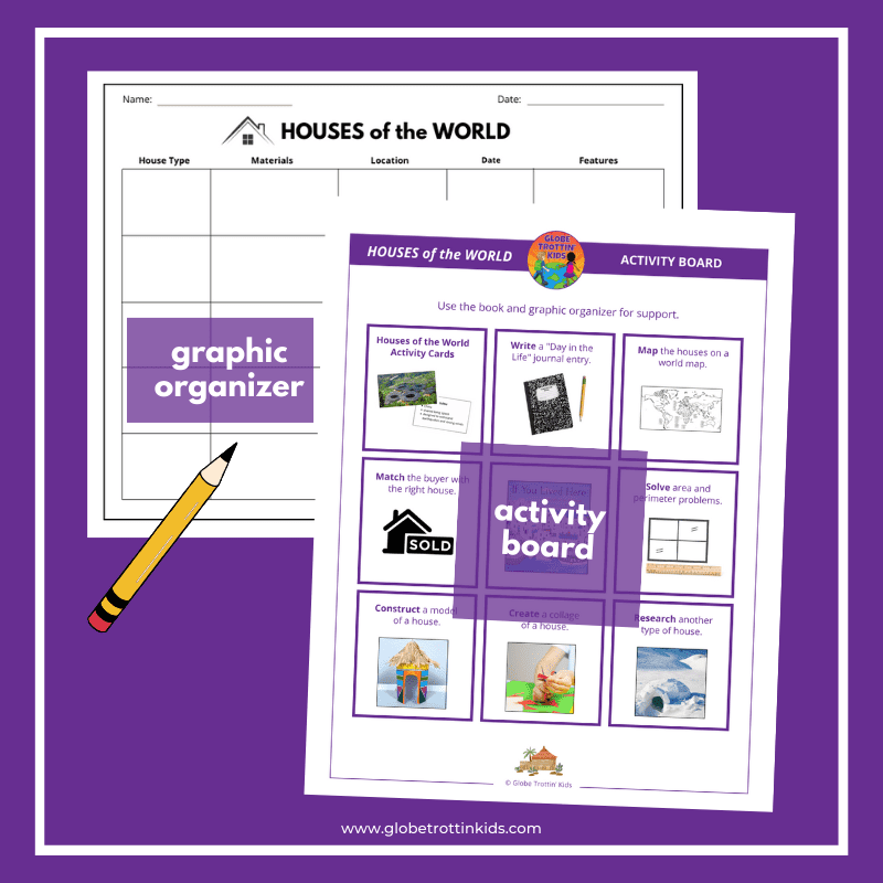 Houses of the World - Globe Trottin' Kids