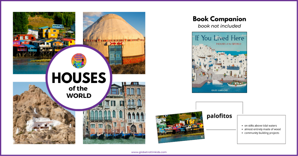 Houses of the World - Globe Trottin' Kids