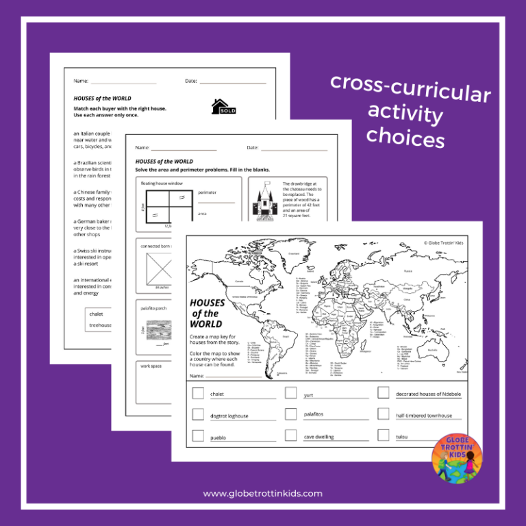 Houses of the World - Globe Trottin' Kids