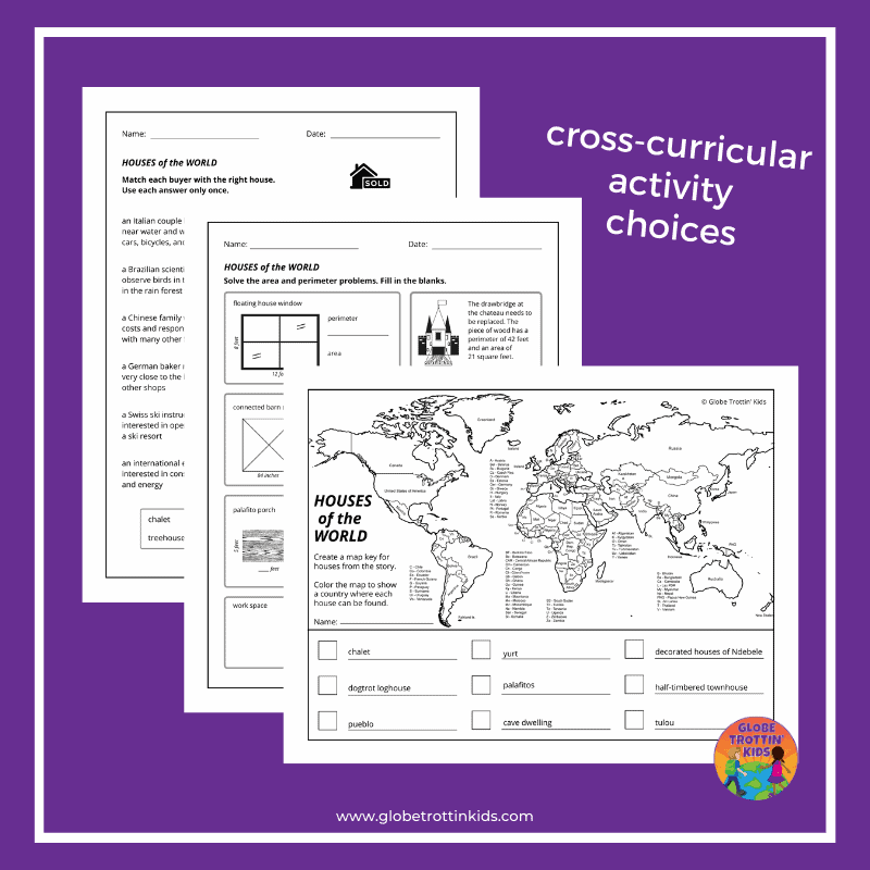 Houses of the World - Globe Trottin' Kids